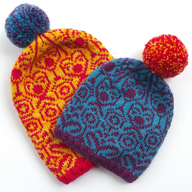 Ravelry: Screaming Floral pattern by Thea Eschliman