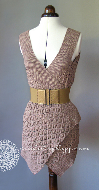 Ravelry: Red Velvet Reversible Vest pattern by Sarahlois Wilson