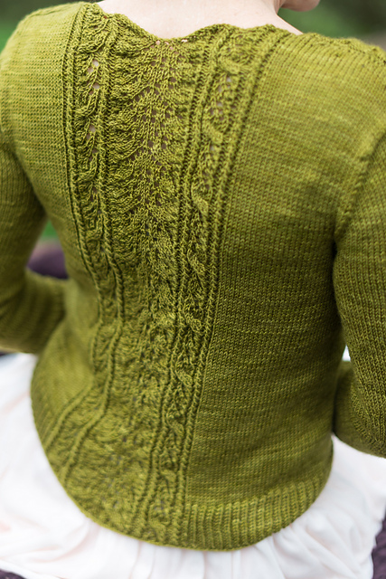 Ravelry: Cosette pattern by Jennifer Wood