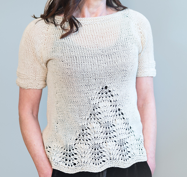 Ravelry: Romilly pattern by Jennifer Wood