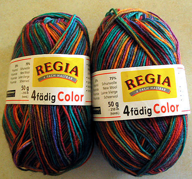 Ravelry: Regia 4-fädig Color