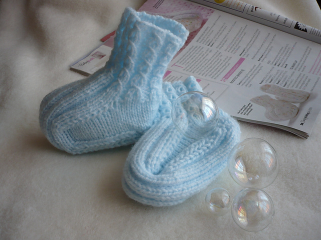 Ravelry: Baby Steps pattern by Kirstie McLeod