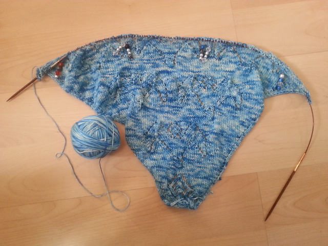 Ravelry: KnittingJoker's Bat Shawl