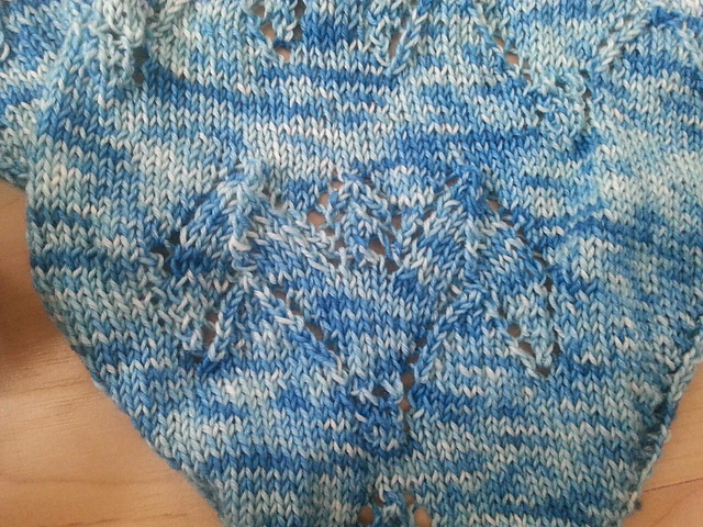 Ravelry: KnittingJoker's Bat Shawl