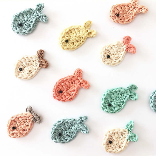 Ravelry: Tuna Fish pattern by Raquel Porter