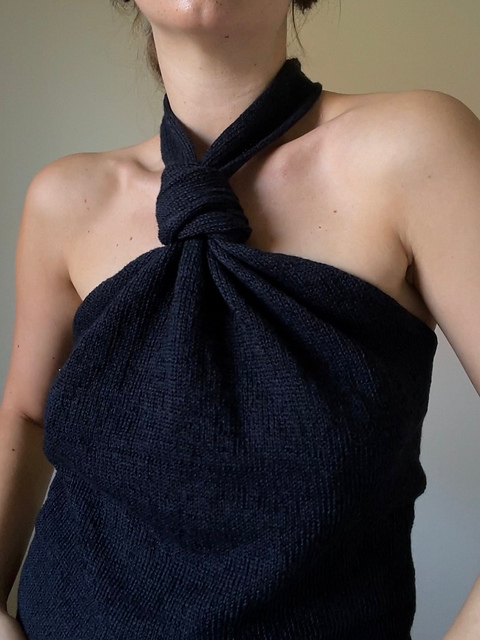 Ravelry: Knot Top pattern by Wool & Beyond
