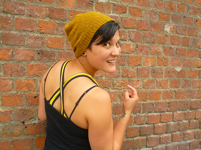 Ravelry: Torx pattern by Wool + Bricks
