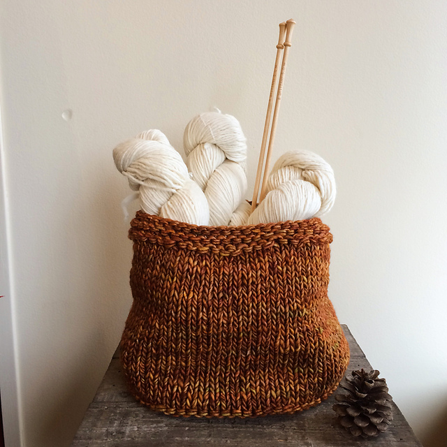 Ravelry: Harvest Basket pattern by Wool & Honey