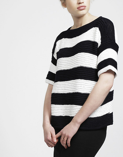 Ravelry: WANDERER TOP pattern by Wool and the Gang