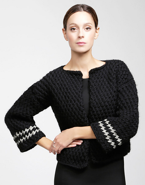 Ravelry: COCO JACKET pattern by Wool and the Gang