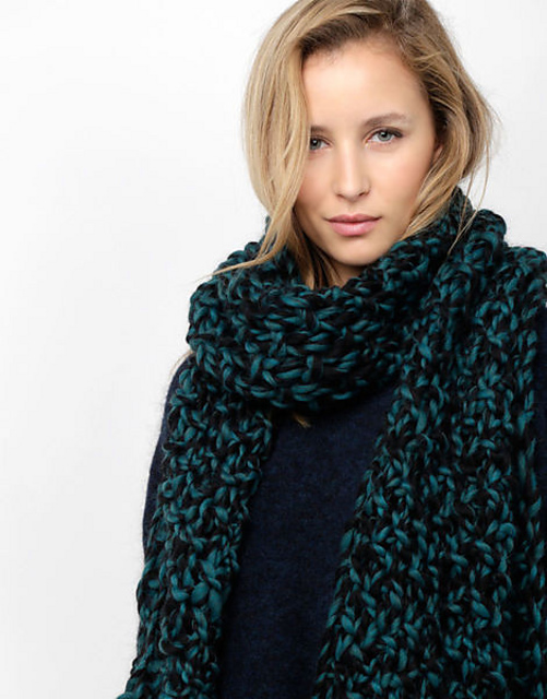 Ravelry: RUSHMORE SCARF pattern by Wool and the Gang