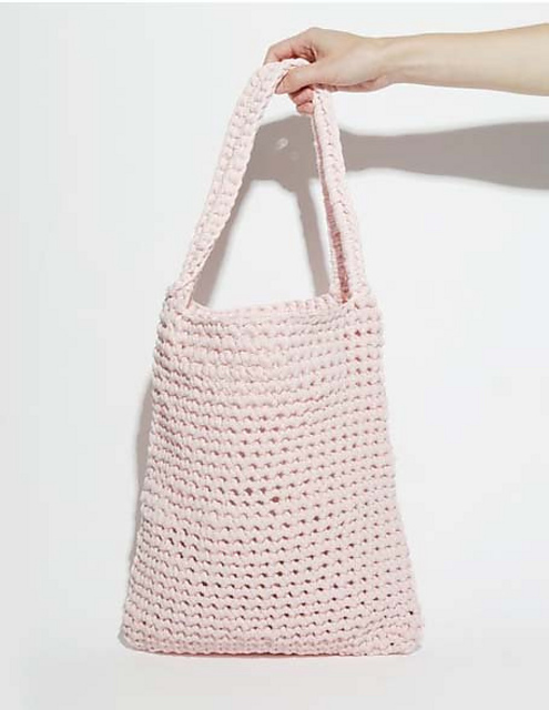 Ravelry: ALICE IN WONDERBAG pattern by Wool and the Gang