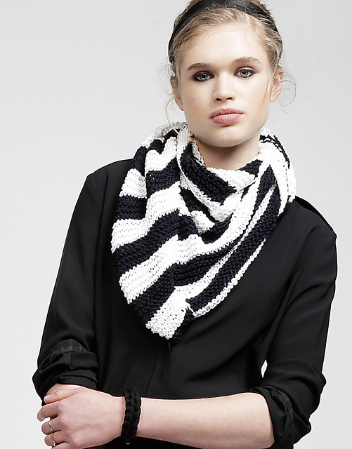 Ravelry: Cast Off Scarf pattern by Wool and the Gang