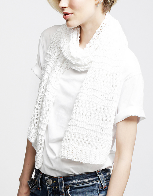 Ravelry: Solange Scarf pattern by Wool and the Gang