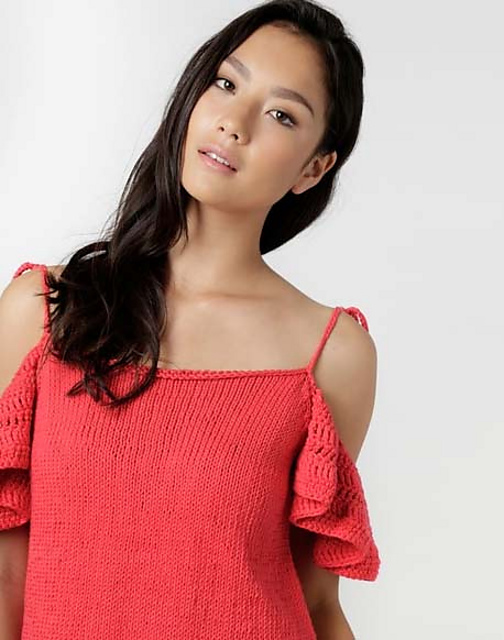 Ravelry: JOY RIDE TOP pattern by Wool and the Gang