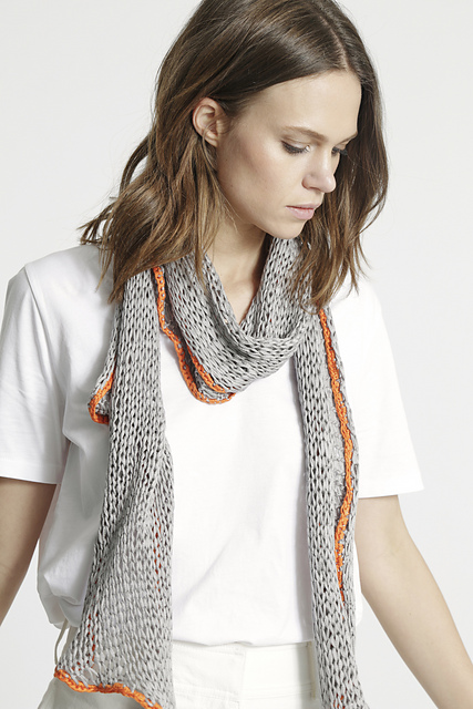 Ravelry: Everytime Scarf pattern by Wool and the Gang