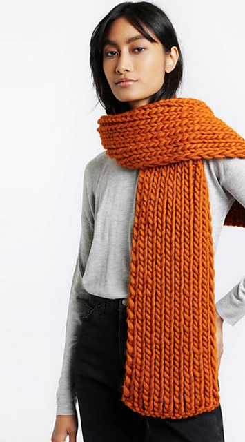 Ravelry: Whistler Scarf pattern by Wool and the Gang