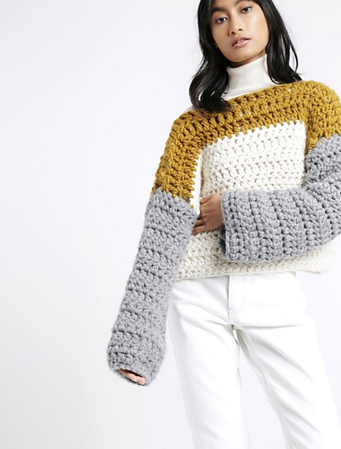 Ravelry: Handy Dandy Jumper pattern by Wool and the Gang