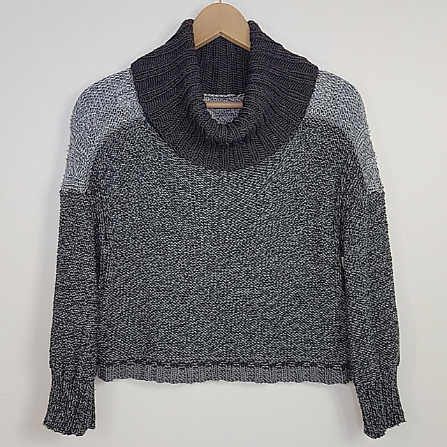 Ravelry: Women's Patch Drop Sleeve Sweater pattern by Wool Baa