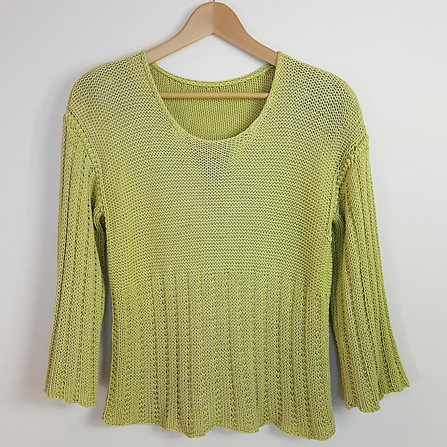 Ravelry: Women's Easy Drop Sleeve Sweater pattern by Wool Baa