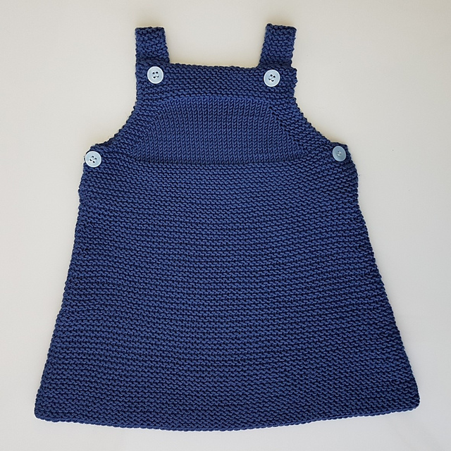 Ravelry: Baby and Child Pinafore pattern by Wool Baa