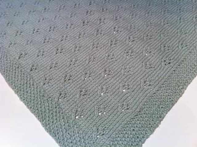 Ravelry: Tulip Lace Blanket pattern by Wool Baa