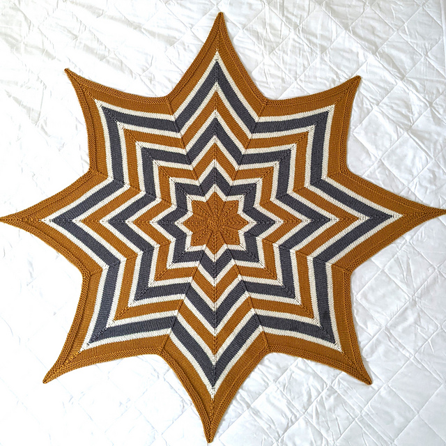 Ravelry: Stella Blanket pattern by Wool Baa