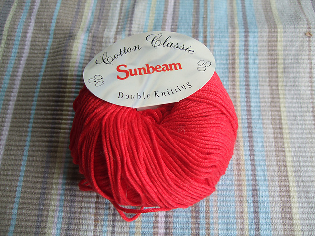 Ravelry: Sunbeam Cotton Classic Double Knitting