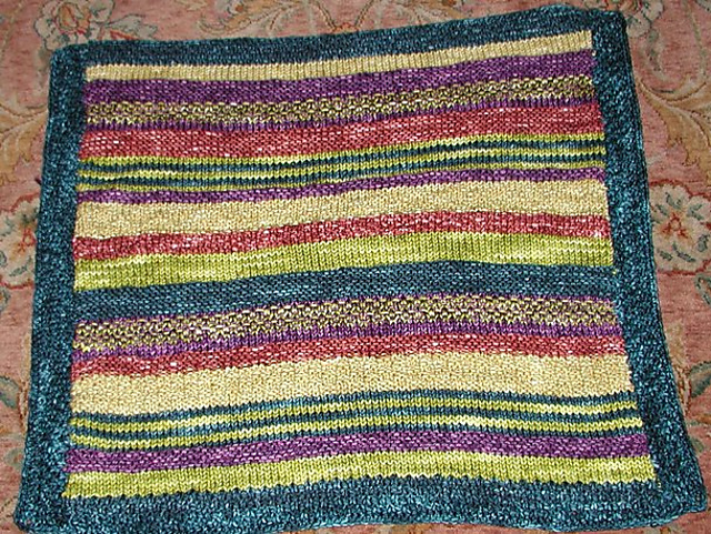 Ravelry: Chunky Baby Blanket pattern by Myra Rubin