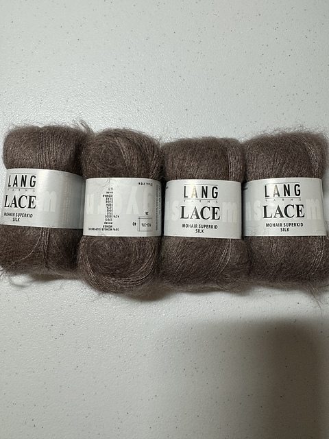 Ravelry: Lang Yarns Lace Mohair Silk