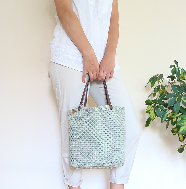 Ravelry: The Linen Bag pattern by Woolfans