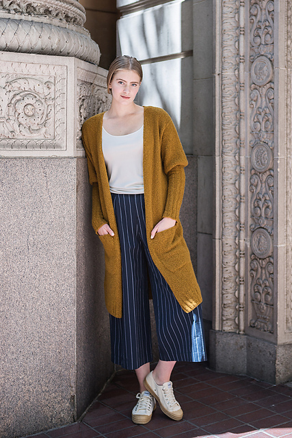 Ravelry: KAELE pattern by Woolfolk Design Team