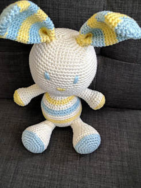 Ravelry: Benji the Rabbit pattern by Woolfull UK