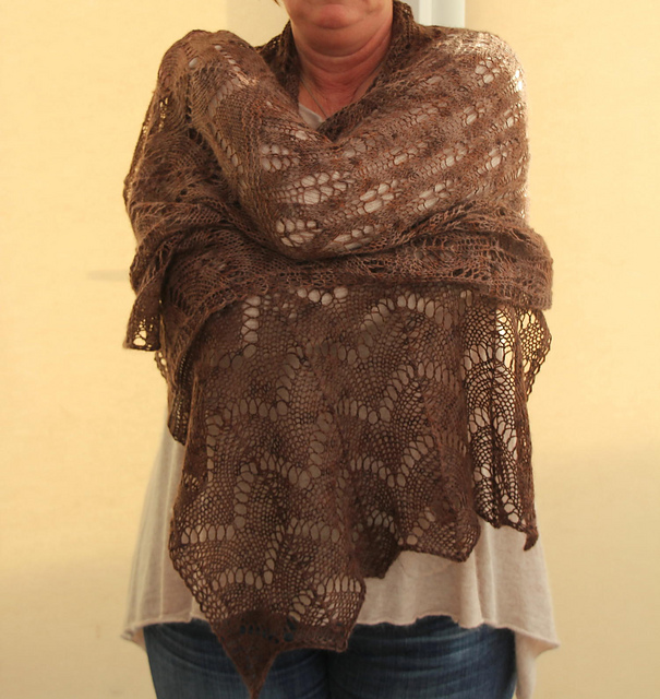 Ravelry: Estonian Evening Wrap pattern by Jan Henley