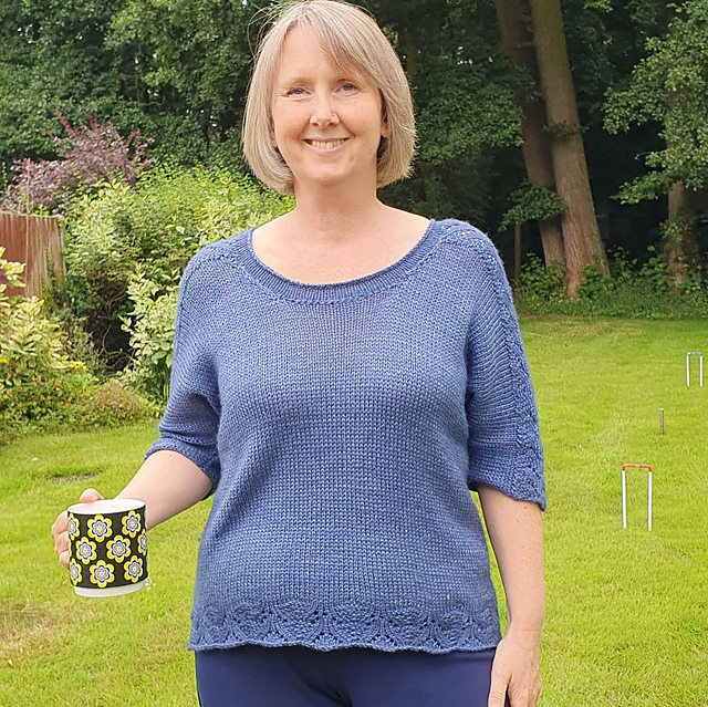 Ravelry: HeartSpun Fir Tree Top pattern by Woolly Chic Designs