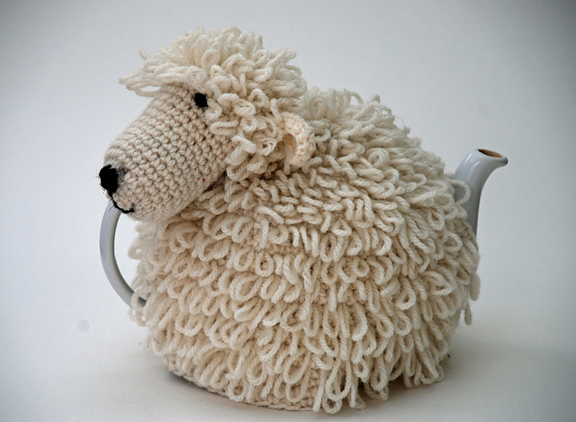 Ravelry: Sheep Tea Cosy pattern by Woolly Chic Designs