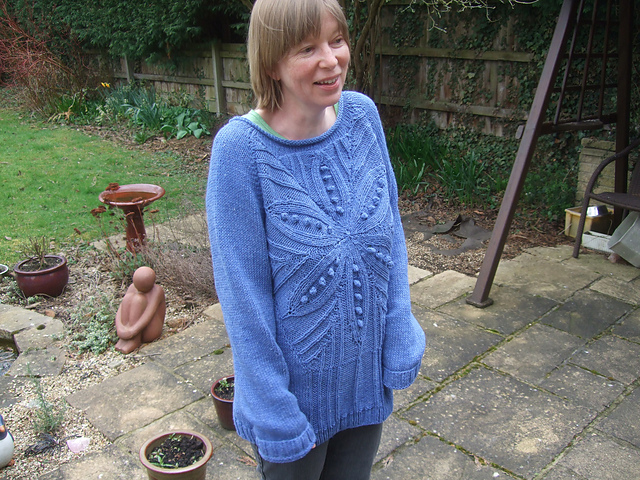 Ravelry: Hexagon Sweater pattern by Sirdar