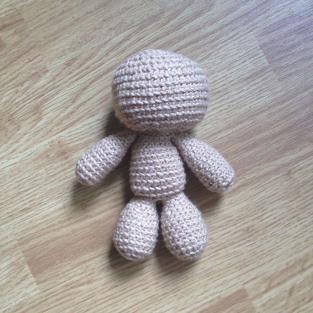 Ravelry: Customizable Chibi Doll pattern by WoollyRhinoCrafts