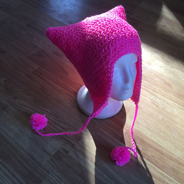 Ravelry: Runaways Cat Hat pattern by WoollyRhinoCrafts