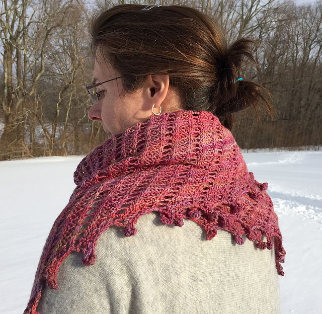 Ravelry: Whisper Wrap pattern by Cheryl Atwood