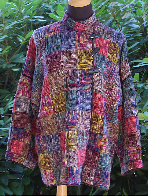 Ravelry: Mandarin Jacket pattern by Nadine Shapiro