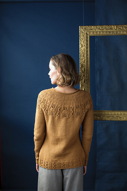 Ravelry: Emerge pattern by Andrea Cull