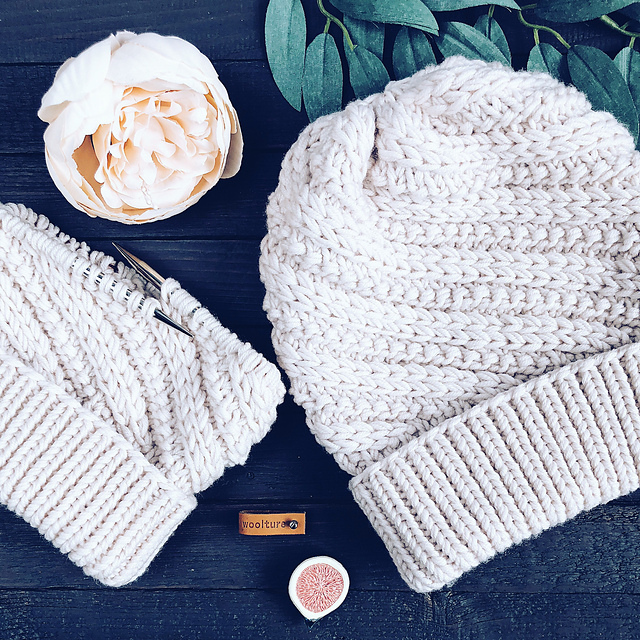 Ravelry: Quinn Beanie pattern by Woolture