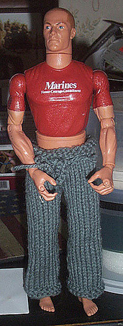 Ravelry: GI Joe Pants pattern by Heather Cox