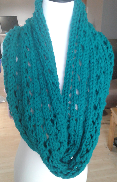 Ravelry: January Cowl - 2024 pattern by Carolyn Bremner