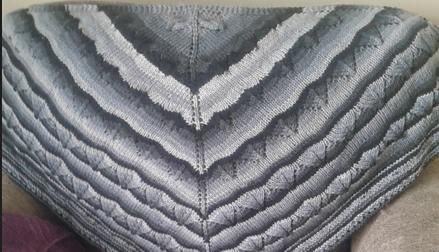 Ravelry: Shades of Zig Zag pattern by Carolyn Bremner