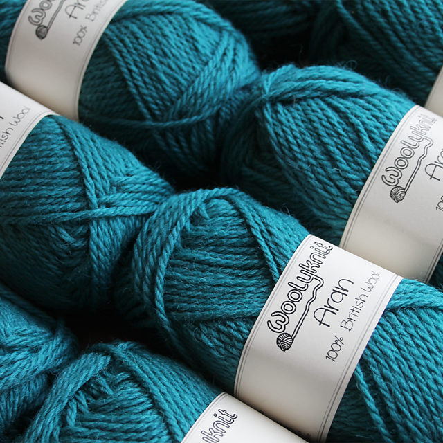 Ravelry: Woolyknit Aran Weight British Wool