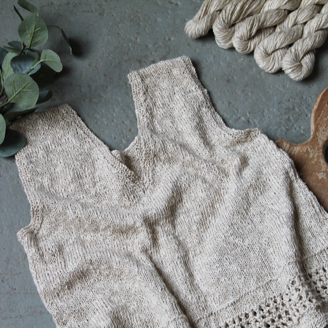 Ravelry: Lottie Summer Top pattern by Woolyknit Designs