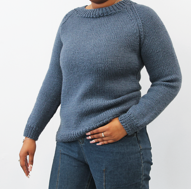 Ravelry: Hygge Raglan Jumper pattern by Woolyknit Designs