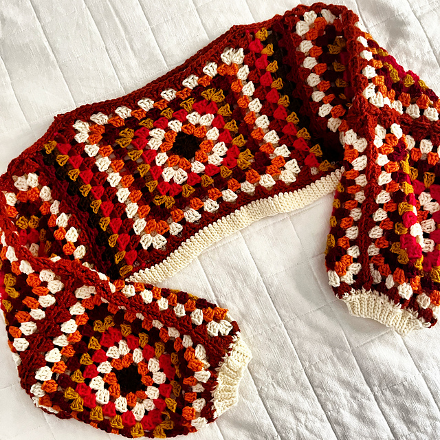 Ravelry: Granny's Cabin Shrug pattern by Wooly Mama Crochet